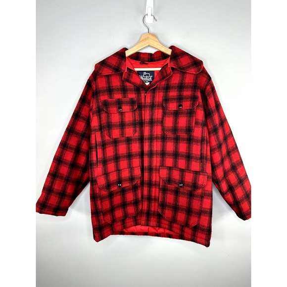 Woolrich | Jackets & Coats | Vintage Mens Classic Woolrich Mackinaw ...